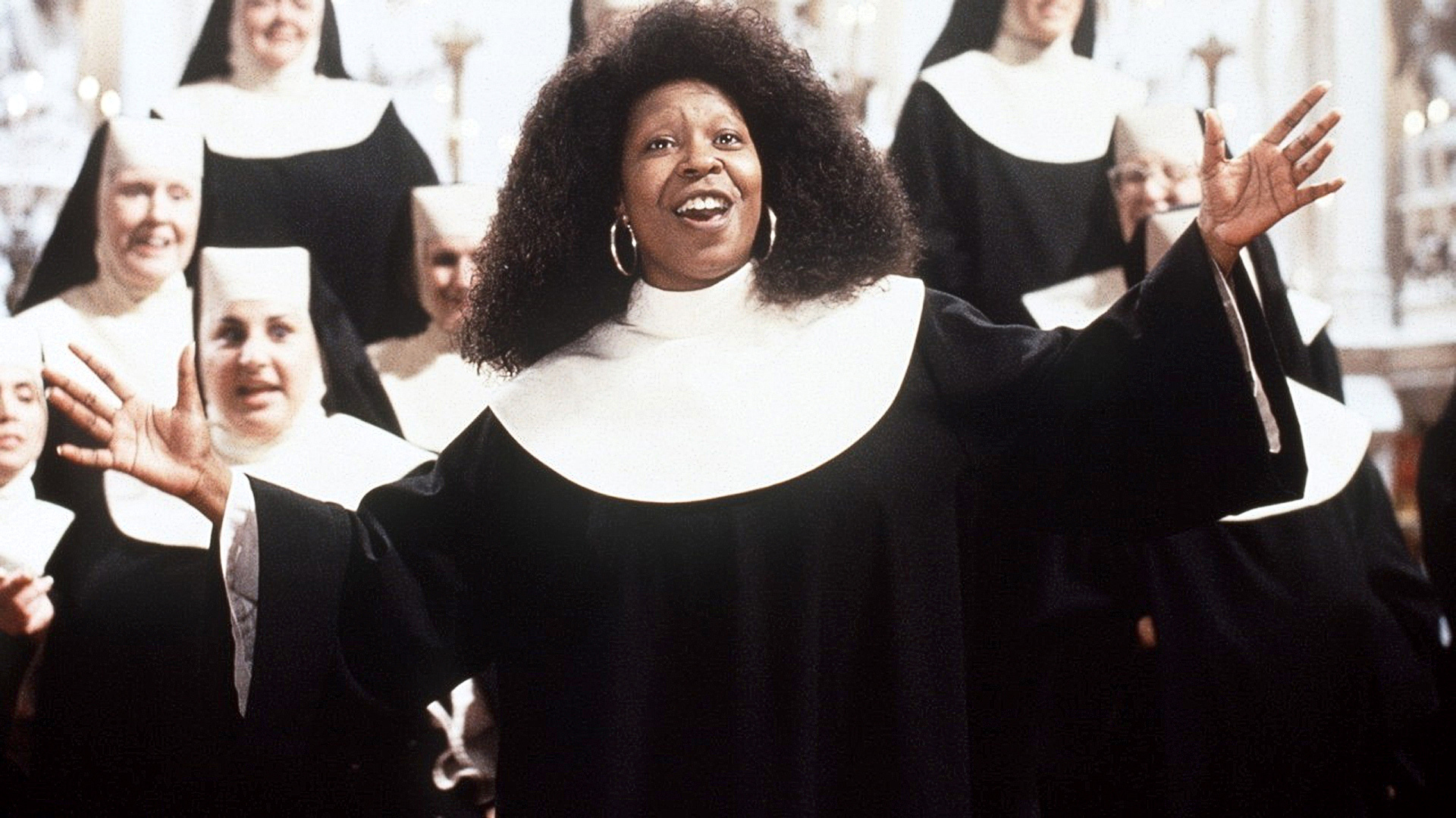 影片 《修女也瘋狂 Sister Act》－i Will Follow Him